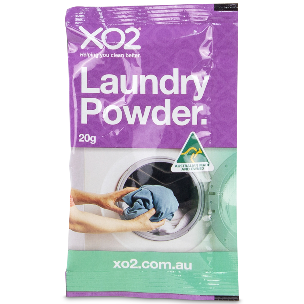 XO2® Laundry Powder Sachets | XO2